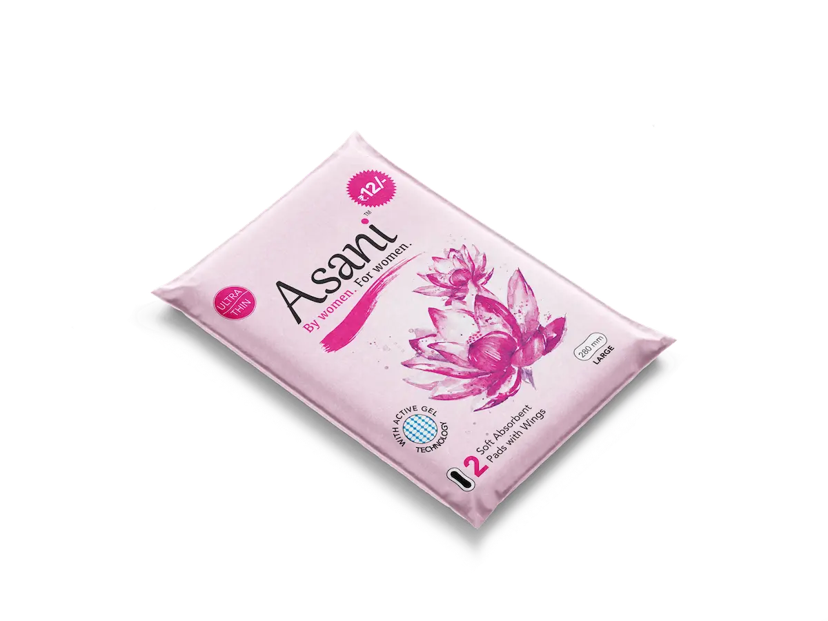 Asani Sanitary Napkins: Superior Comfort with a Purpose - Asani ...